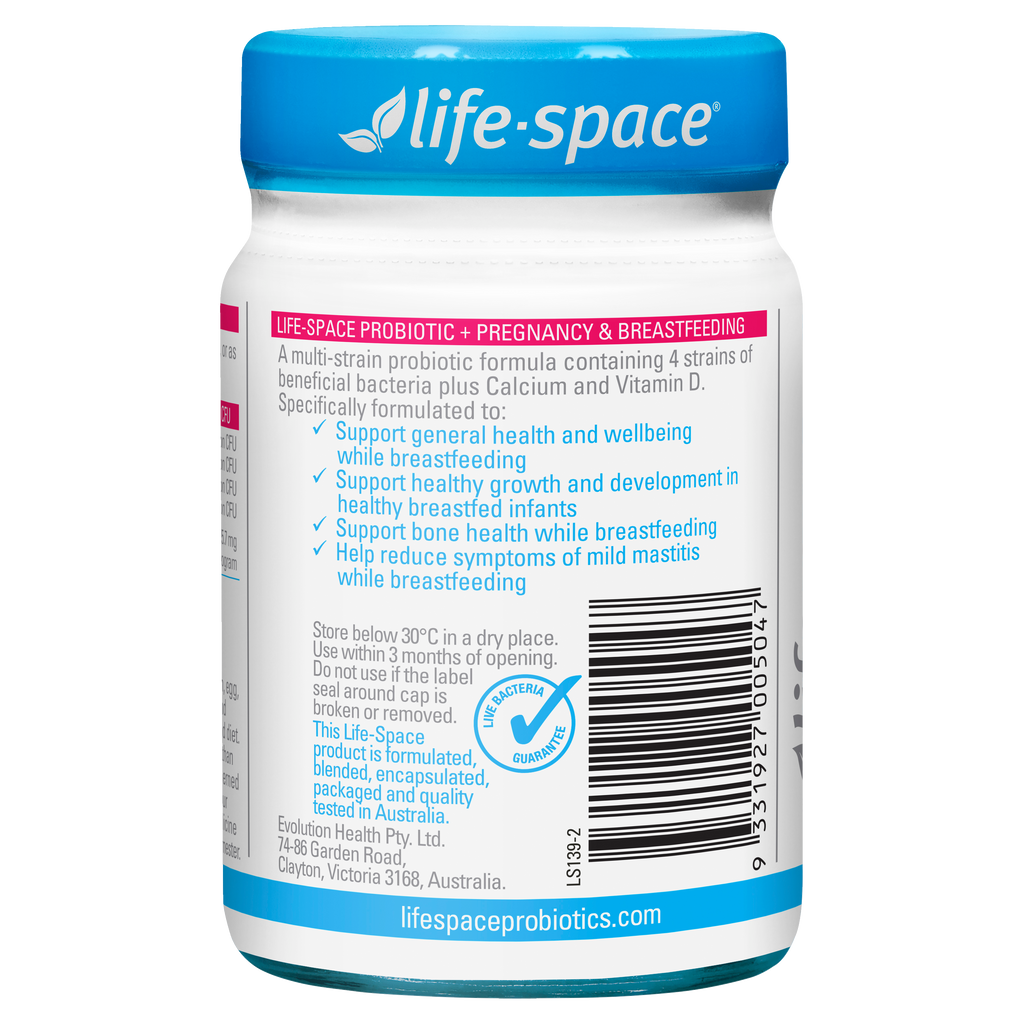 Life Space Probiotic Pregnancy Breastfeeding Shop Life Space Probiotics