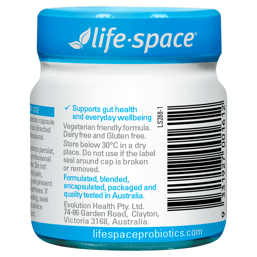 Gut Health Redefined | Life-Space Broad Spectrum Advanced Probiotic ...