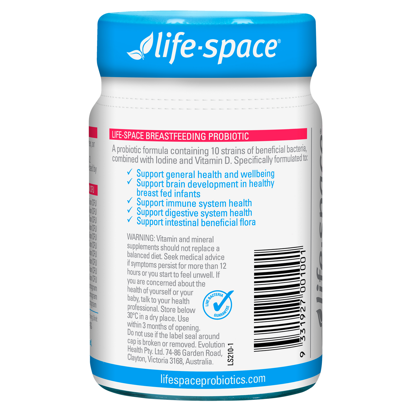 Life-Stage – Life-Space Probiotics