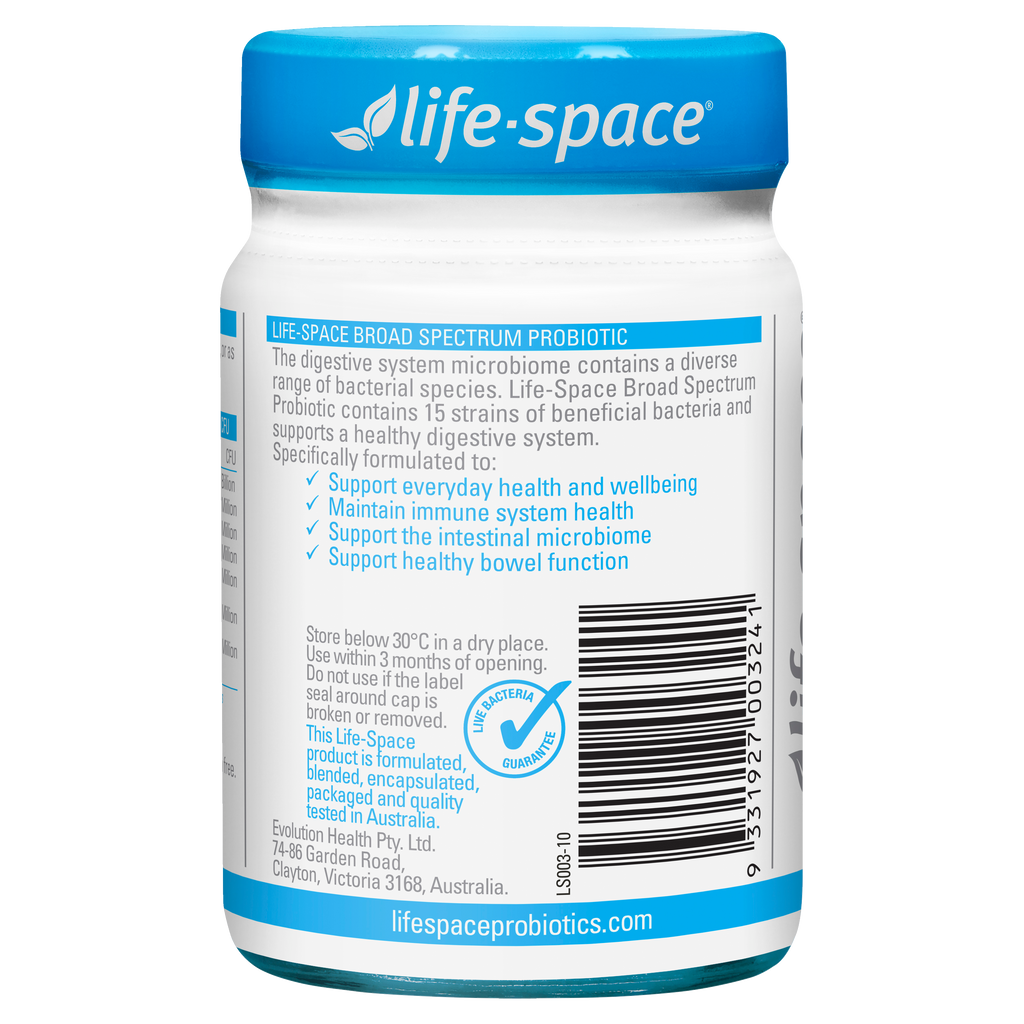 Enhance Gut Health | Life-Space Broad Spectrum Probiotic | Shop Now ...
