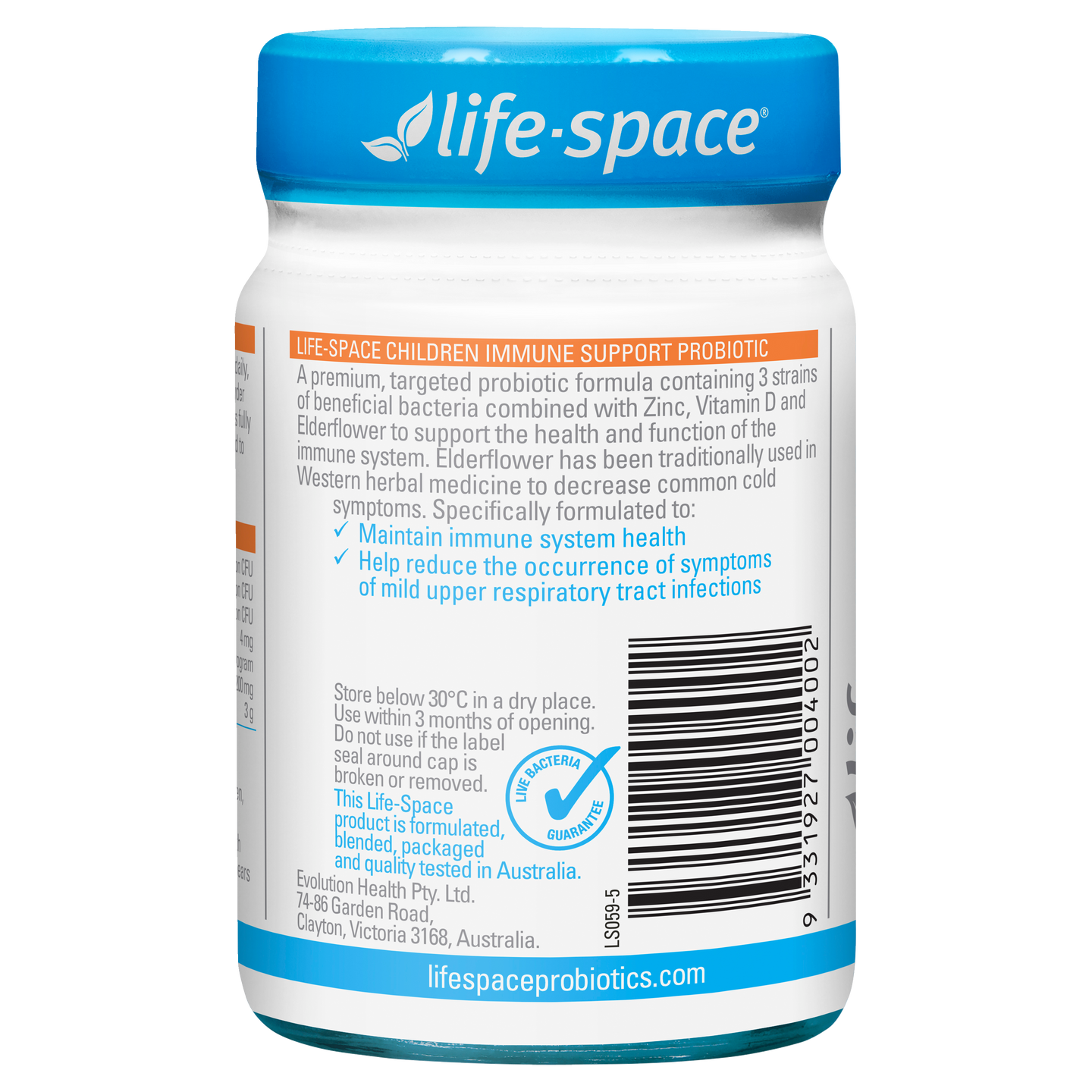 Children – Life-Space Probiotics