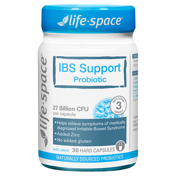 IBS Support Probiotic | Help Decrease Symptoms Associated With IBS ...