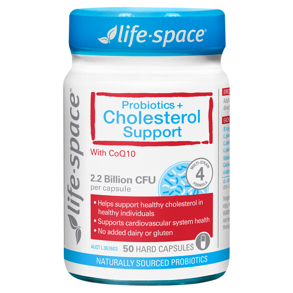 Life-Space Probiotics + Cholesterol Support | Supports Cardiovascular ...