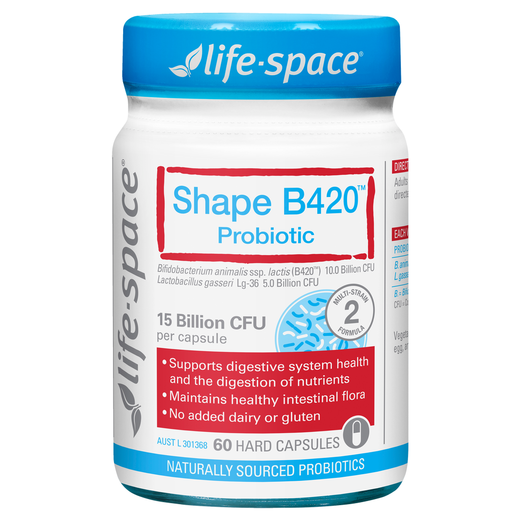 Life-Space Shape B420™ Probiotic | Support General Health & Wellbeing ...