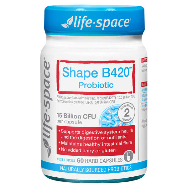 Life-Space Shape B420™ Probiotic | Support General Health & Wellbeing ...