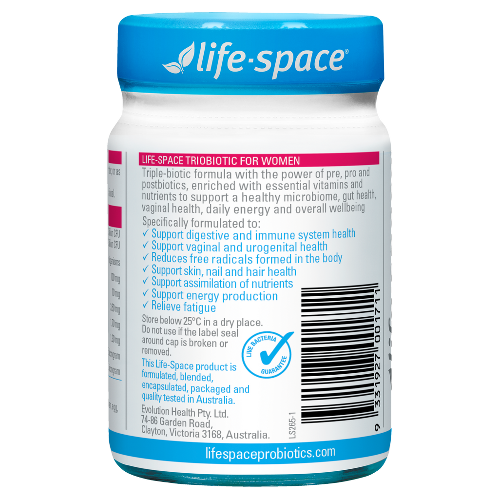 TrioBiotic for Women – Life-Space Probiotics