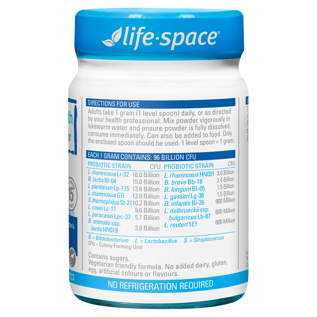 Life-Space Triple Strength Probiotic Powder | Supports Healthy ...
